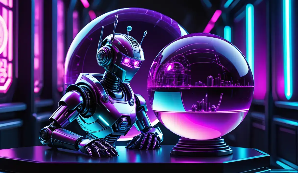 The controversial role of AI in foresight work